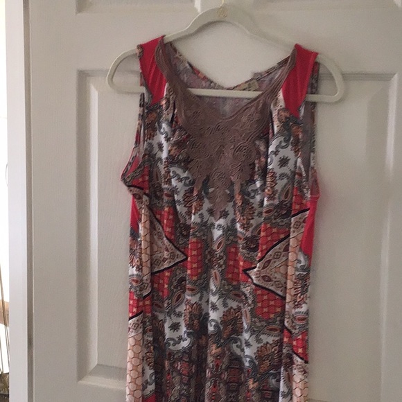 ONE WORLD | Dresses | Maxi Dress | Poshmark